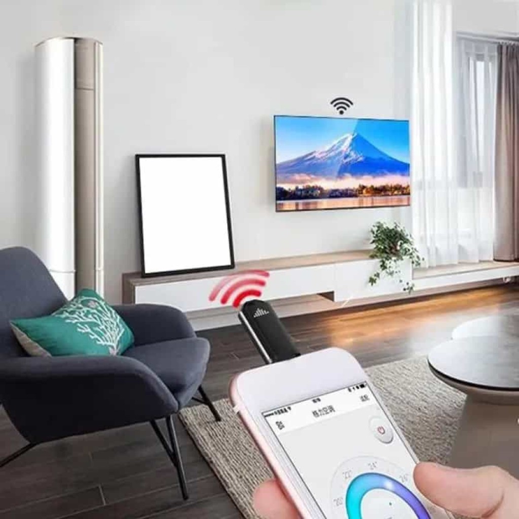 Mobile Phone Infrared (IR) Transmitter Remote Control with USB C Interface