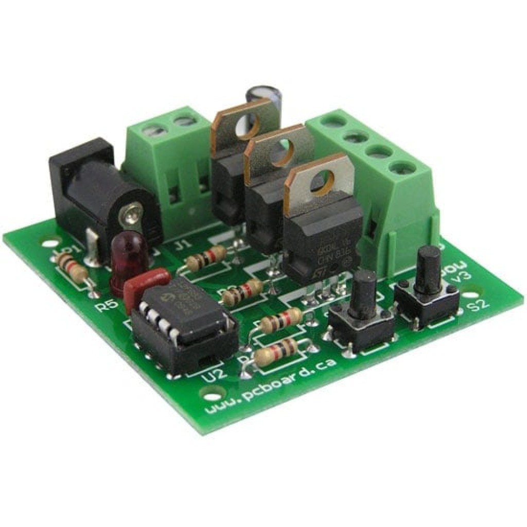 LED Rainbow v3 Processor | PCBoard.ca
