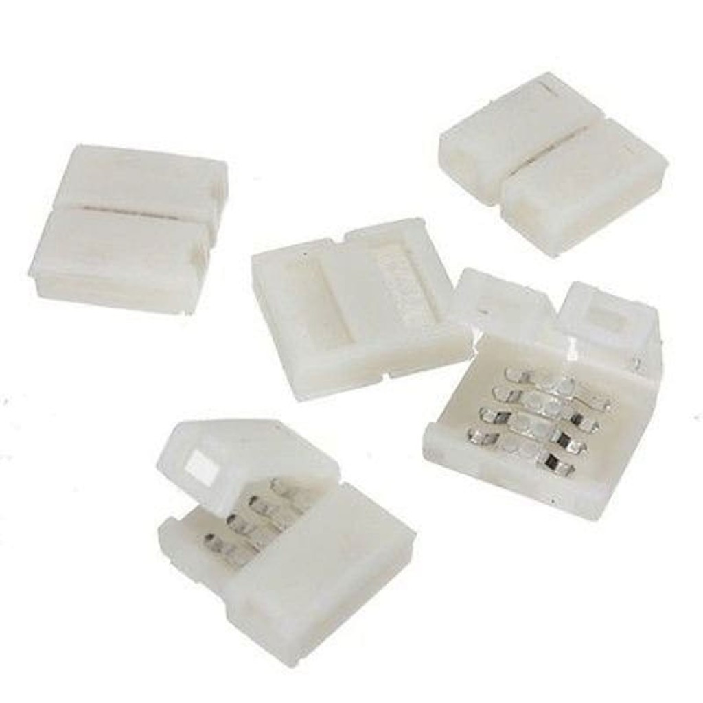 10mm RGB Solderless Clip-On Connector