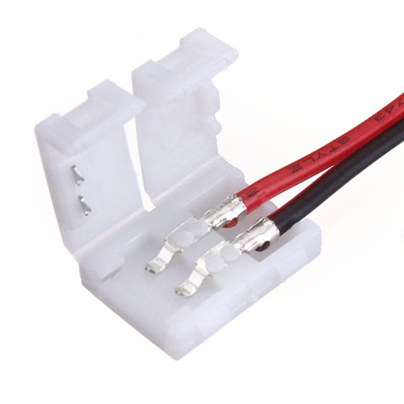 8mm 3528/5050 LED Ribbon Power Connector