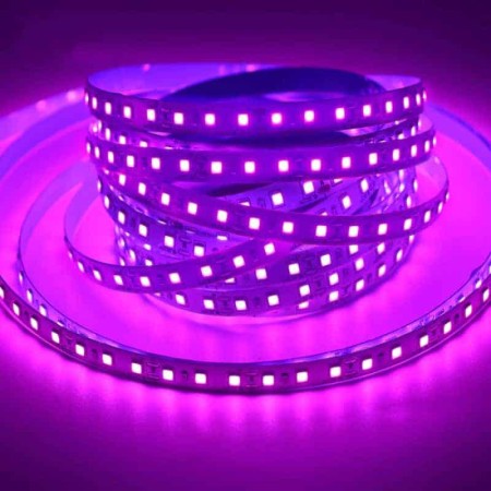 Purple 5 Meter (16.4 Feet) Ribbon LED Light Strip