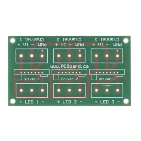 High Power PWM LED Driver Board