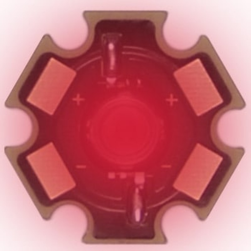 1W High Power LED in White, Red, Green and Blue