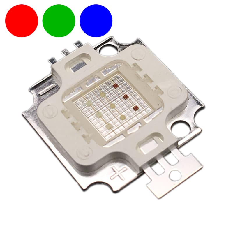 10W High Power LED in White or Warm White