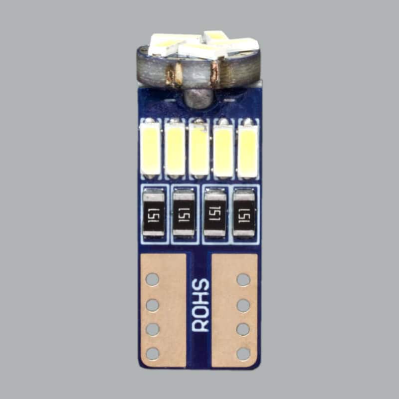 T10 Type 194 Cool White 15-LED Lamp