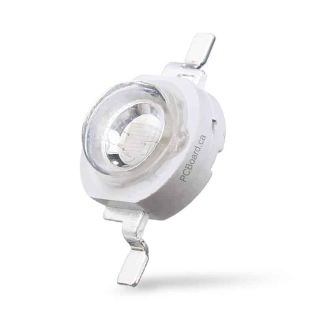 3 watt Full Spectrum LED Bead - Stimulates Plant Growth