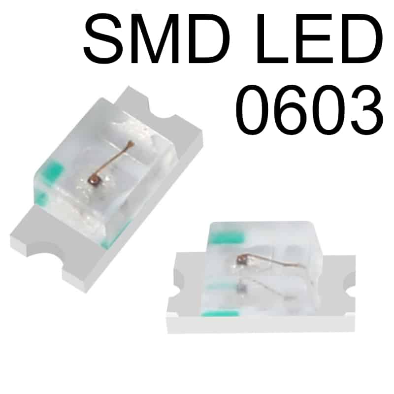 SMD 0603 LED