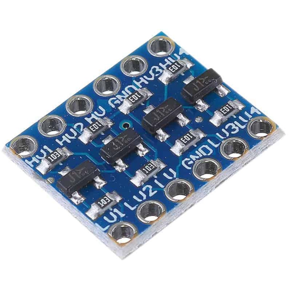 4-Channel 3.3V/5.0V Logic Level Shifter Converter