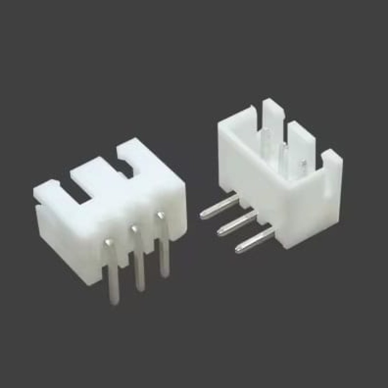 JST XH 2.54 Male PC Board Mount Right-Angle Connector