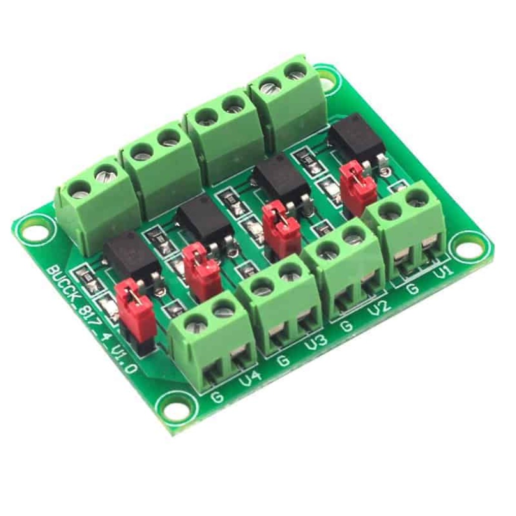 4 Channel Optocoupler