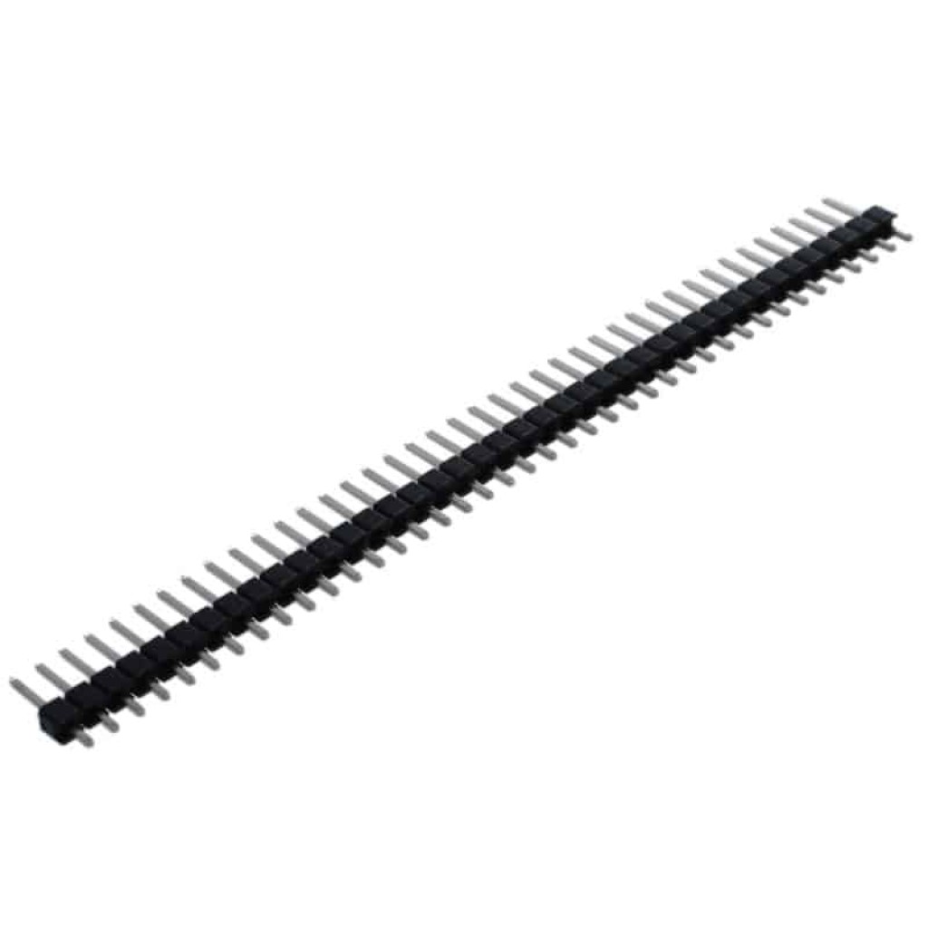 40-Pin Male Single Row Header
