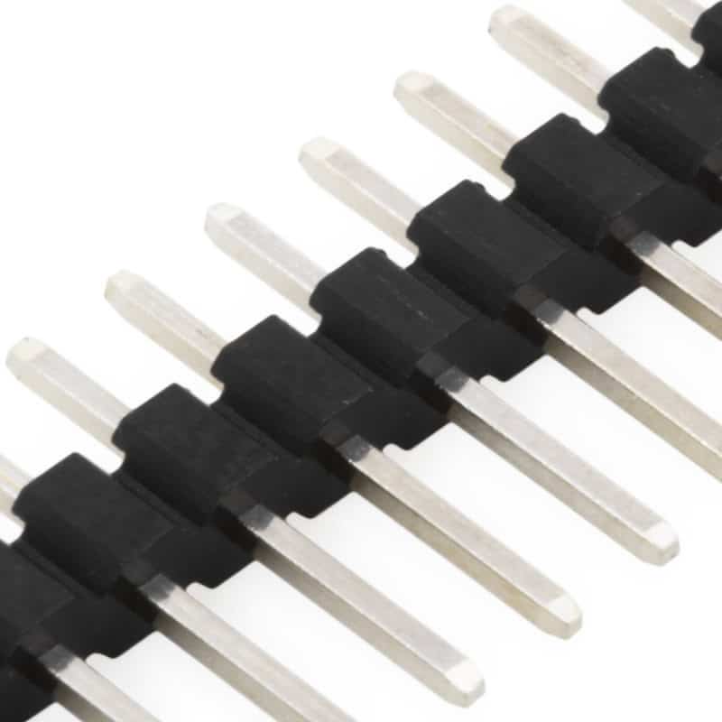 40-Pin Male Single Row Header