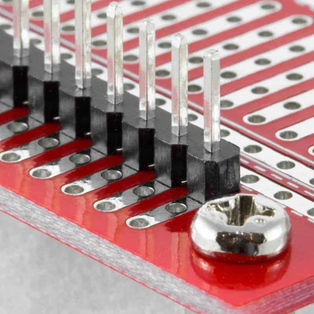 40-Pin Male Single Row Header