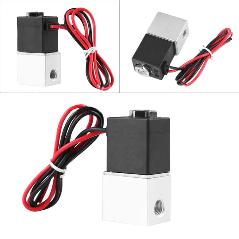 Fast Response Pneumatic Solenoid Valve 2V025 | PCBoard.ca