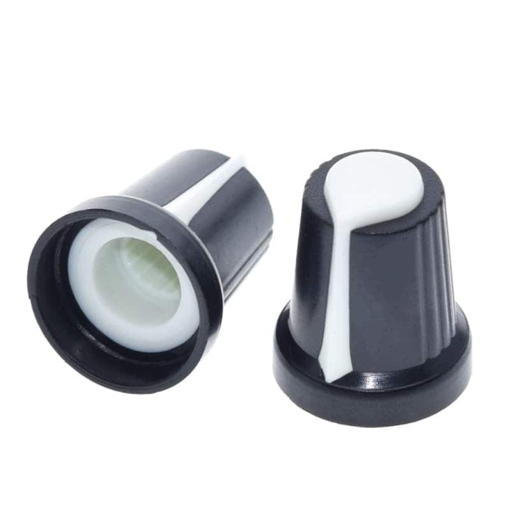 6mm Potentiometer Knob | PCBoard.ca
