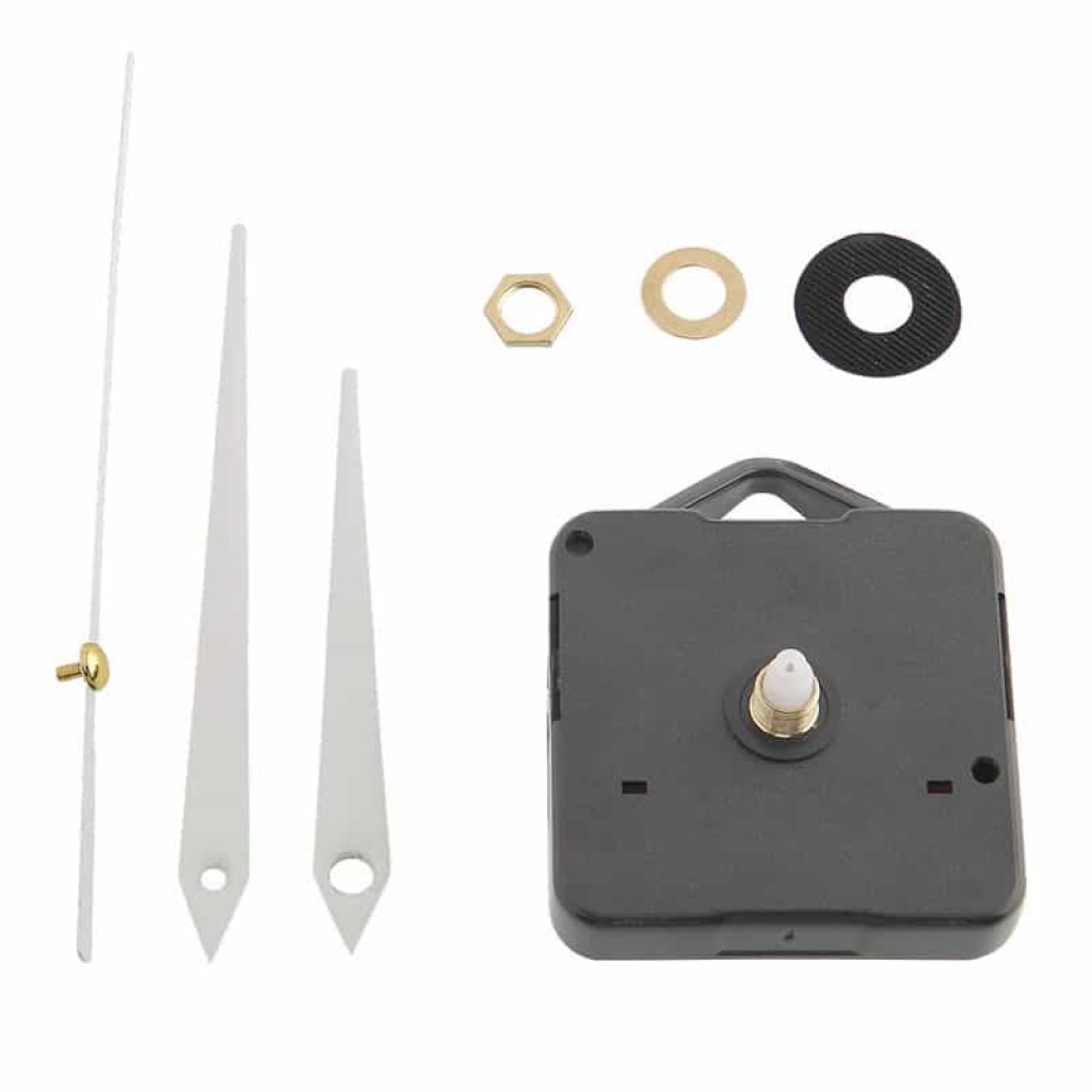 White Hands - Quartz Clock Movement | PCBoard.ca