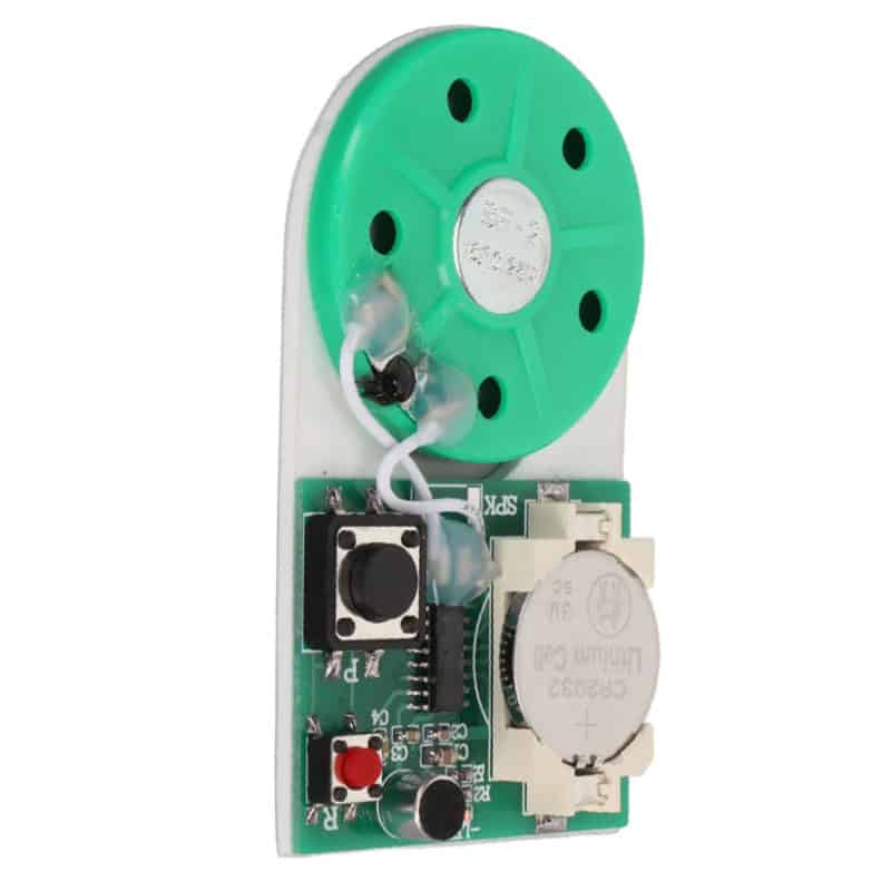 25 Second Recording Module with Playback - Integrated Speaker and ...