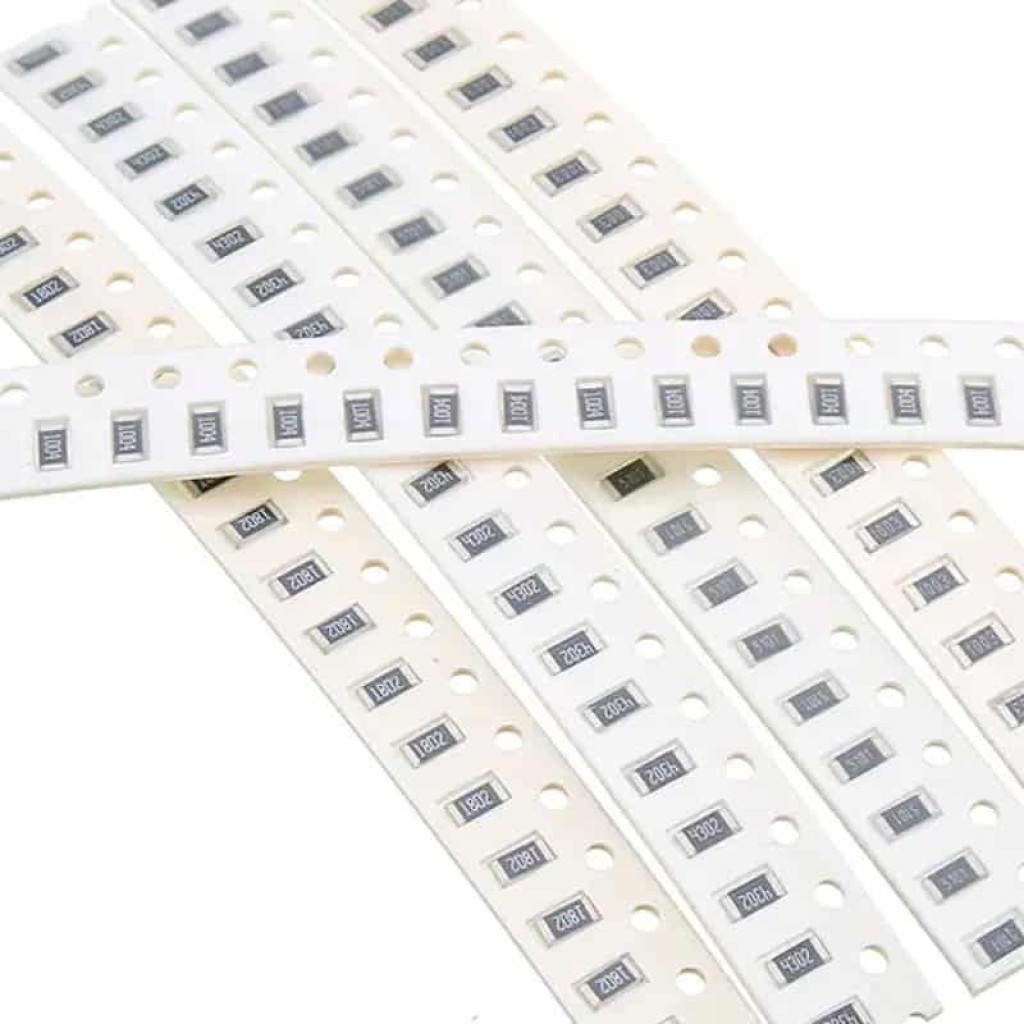 2,000 Piece - 80 Values - SMD 1206 Resistor Assortment