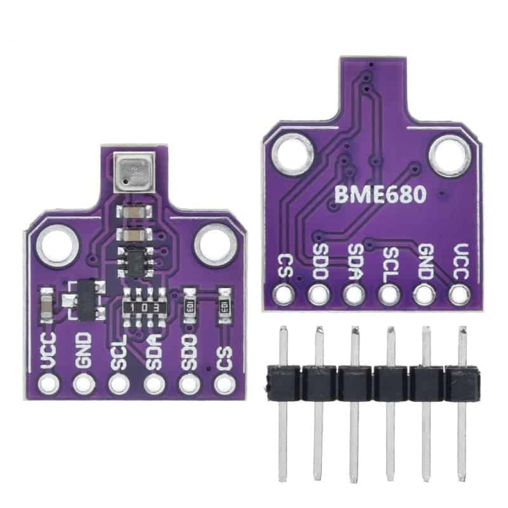 BME680 Temperature, Humidity, and Pressure Sensor