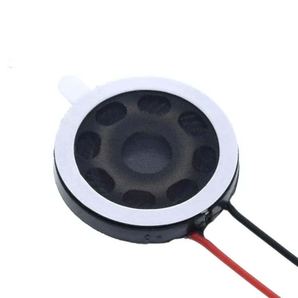 20mm Miniature Audio Speaker (8 ohm, 1 watt)