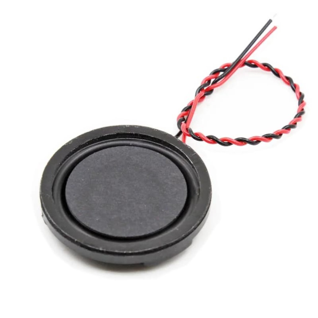 30mm Miniature Audio Speaker (4 ohm, 3 watt)