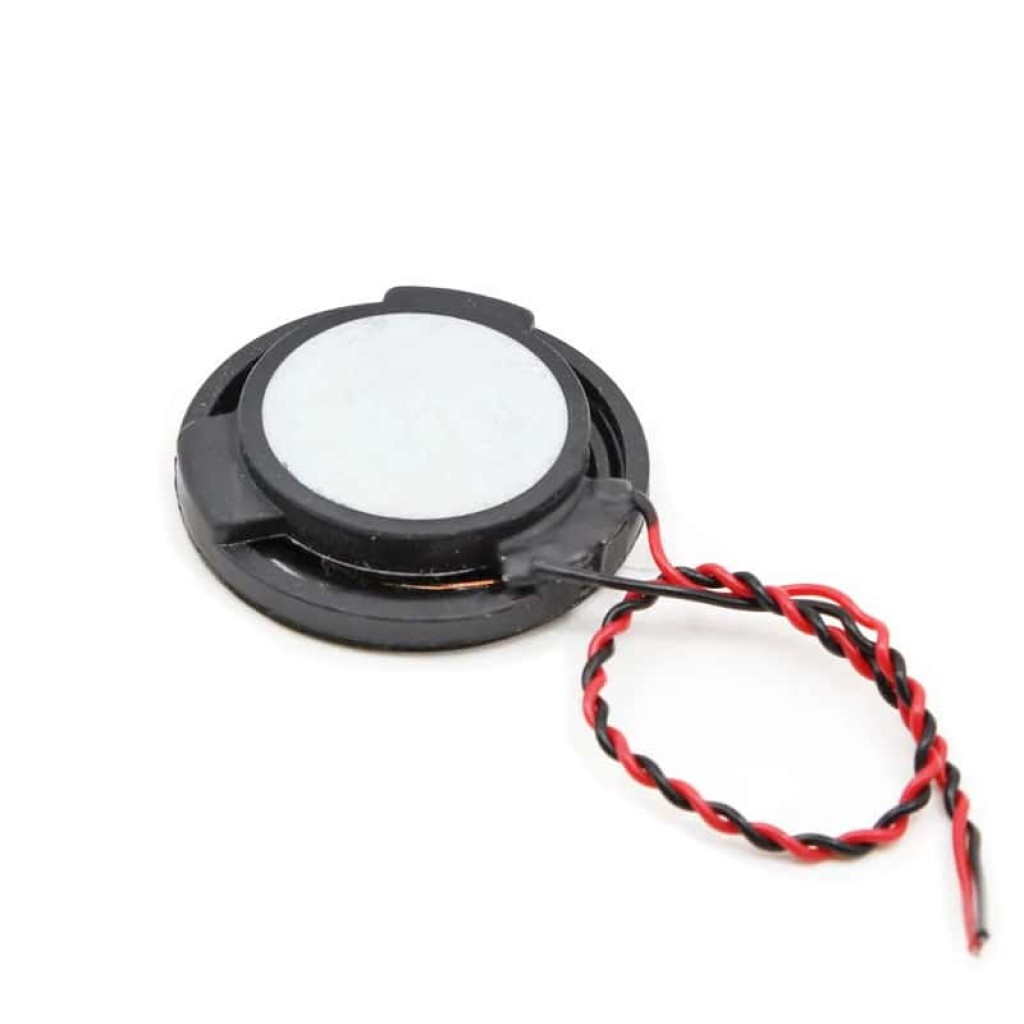 30mm Miniature Audio Speaker (4 ohm, 3 watt)