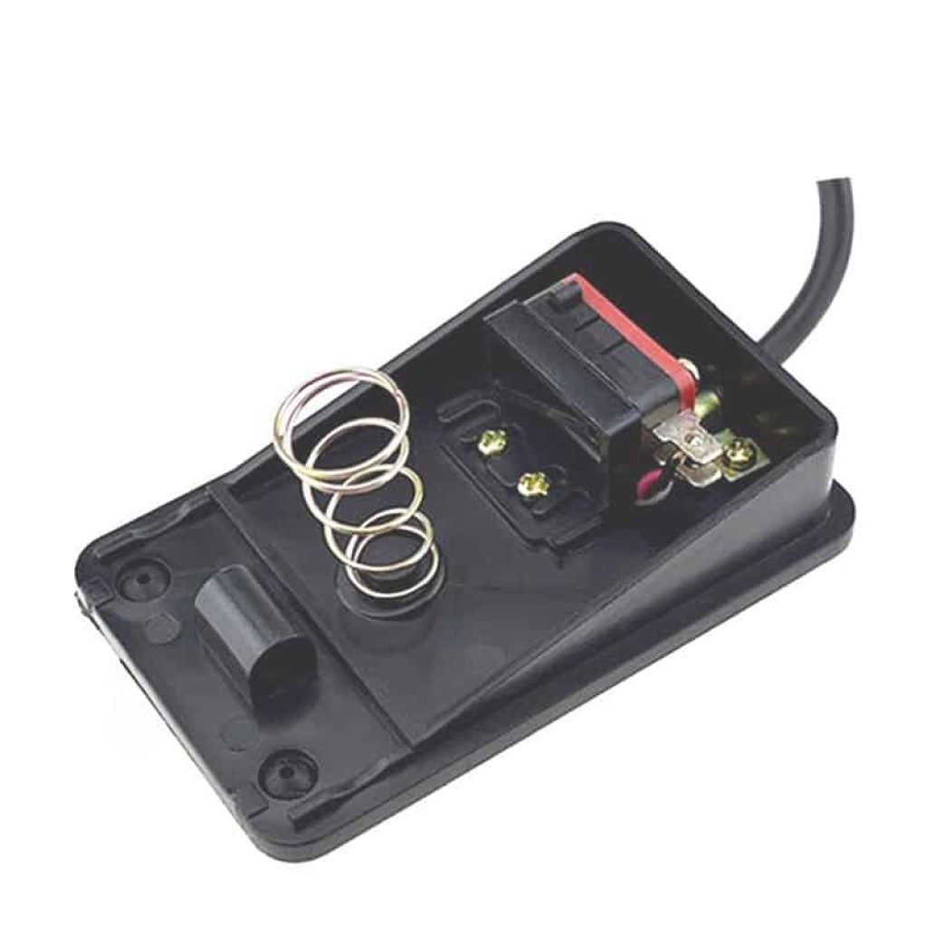 Foot Pedal Switch with 1M Connection Cable