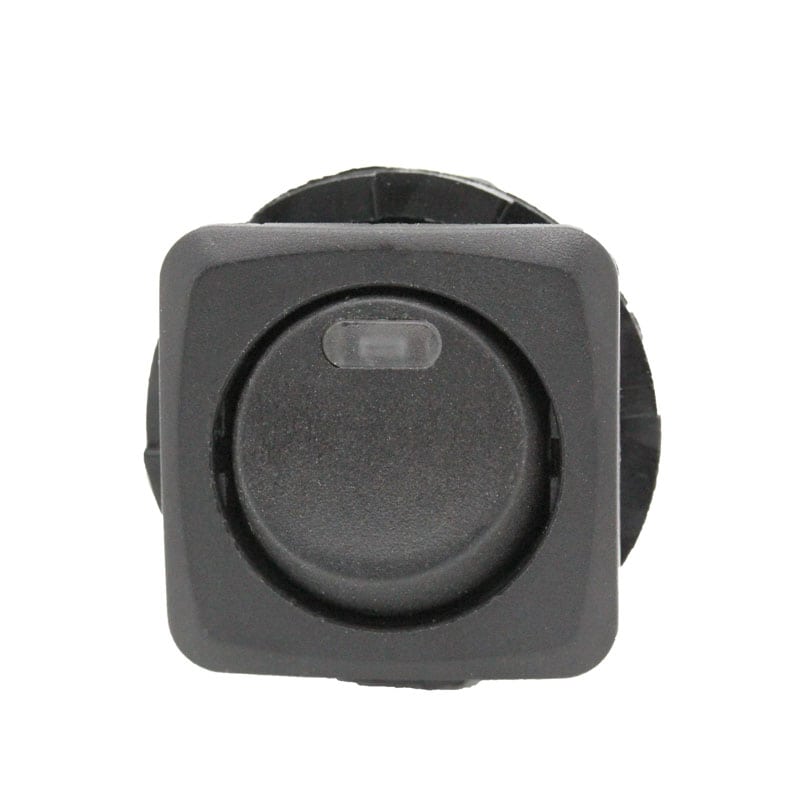 Miniature Rocker Switch with LED Indicator