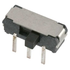 Mini SPST 2 Position Slide Switch PCB Mount