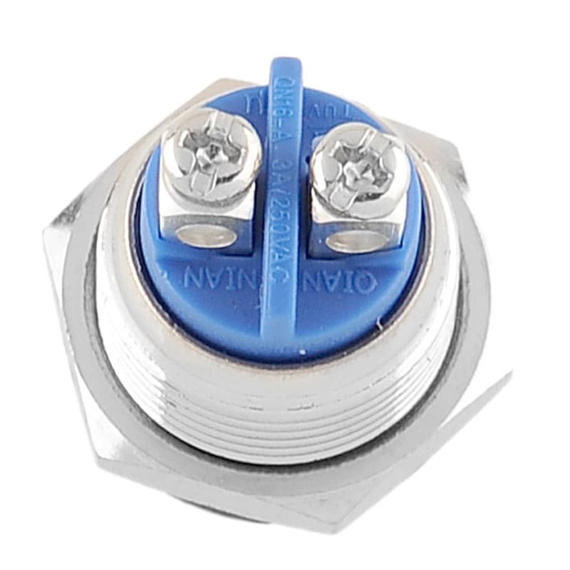 Metal Pushbutton - Momentary (16mm)