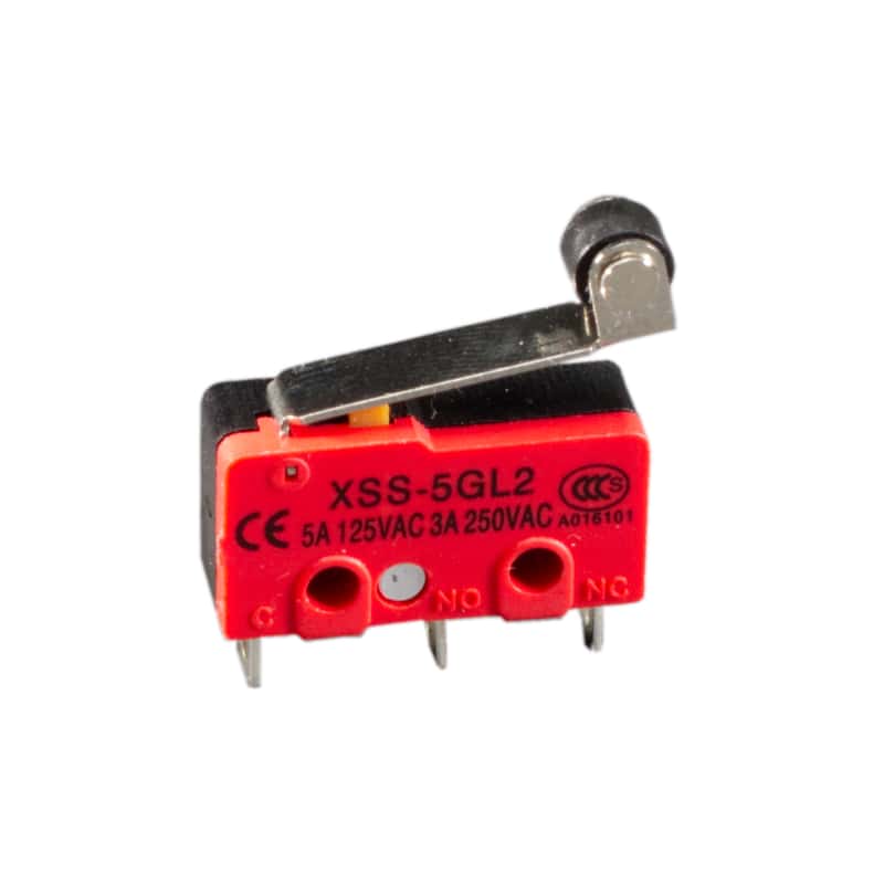 XSS-5GL2 Mini Roller Lever Micro Switch