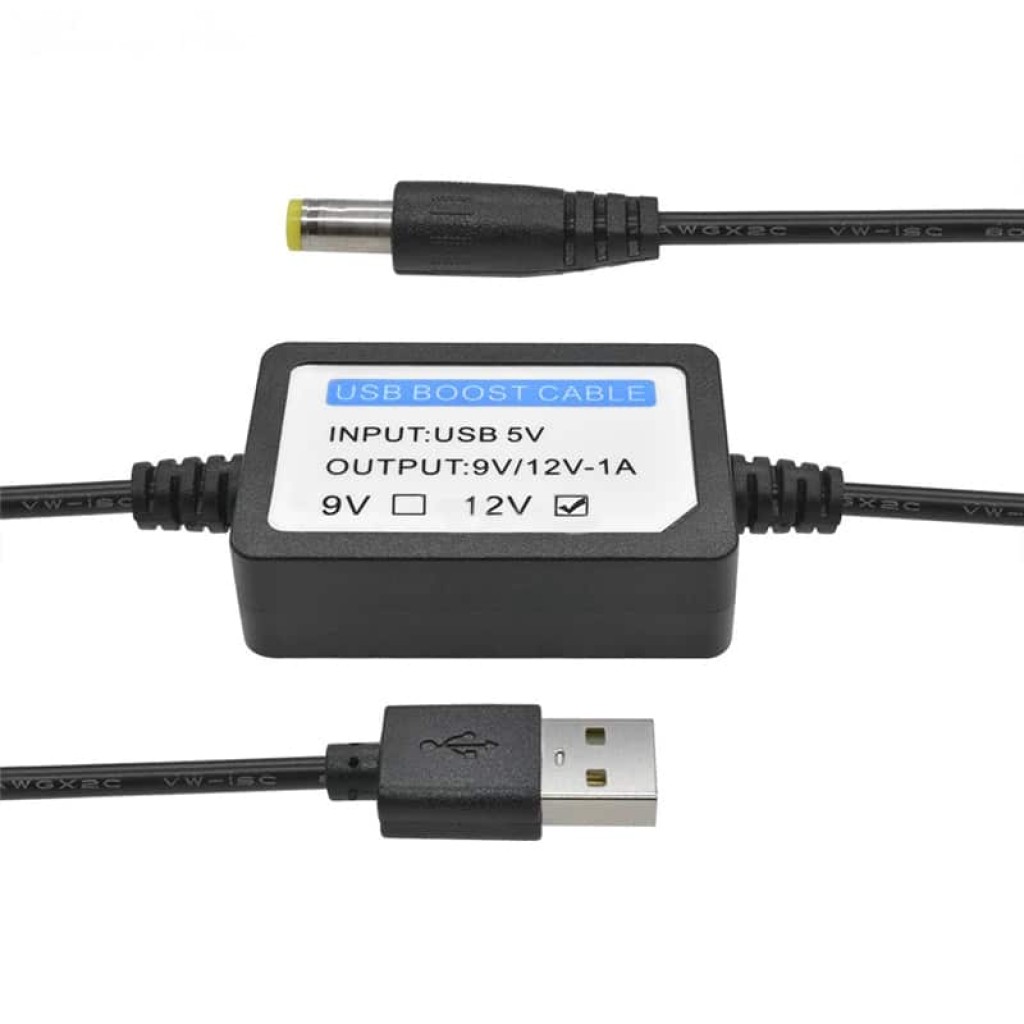 USB to 12V Converter 1,000mA