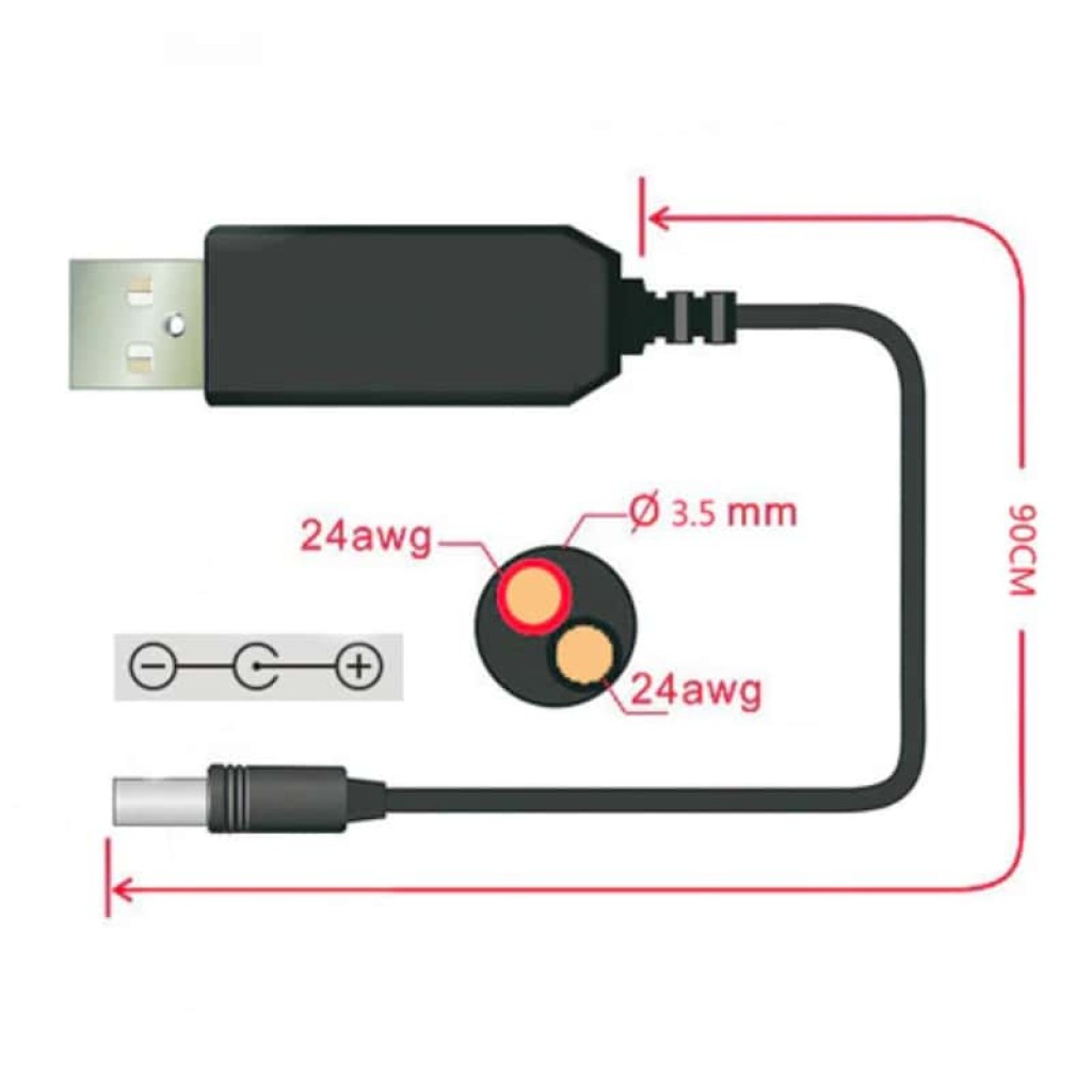 USB to 12V Converter 500mA | PCBoard.ca