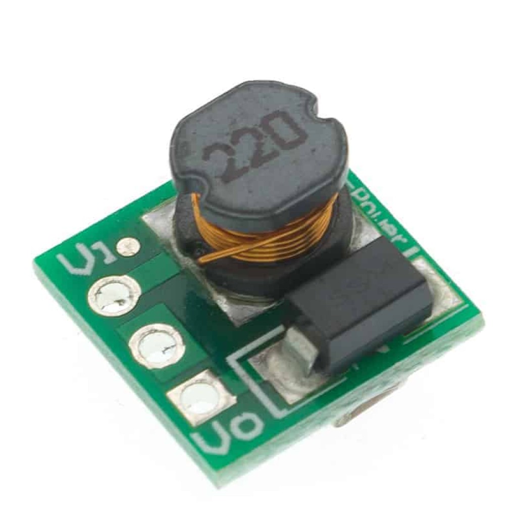 Mini 3.3V to 5V Boost Converter