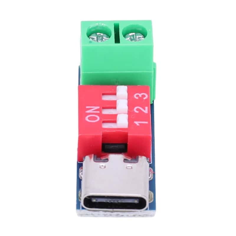 PD-QC USB-C Decoy/Spoof Module