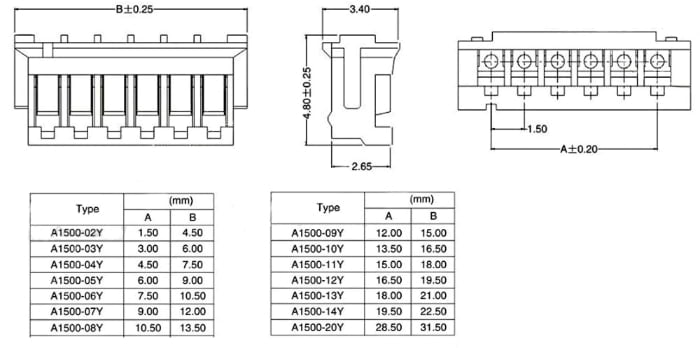JST ZH 1.5mm Pitch 4-Pin Cable Set
