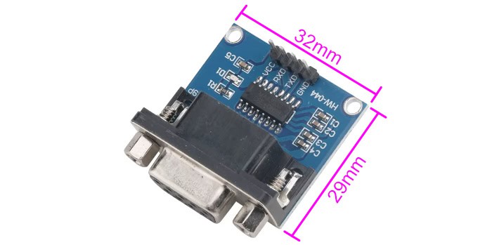 RS-232 To TTL Converter Module
