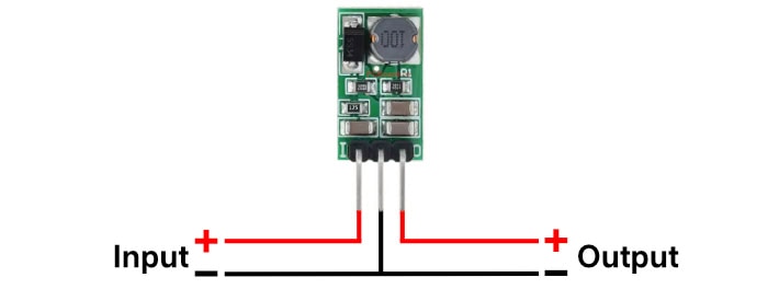 DD4012SA 3.3V DC-DC Regulator Module