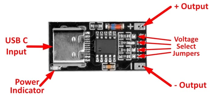 PD-QC USB-C Spoof Module